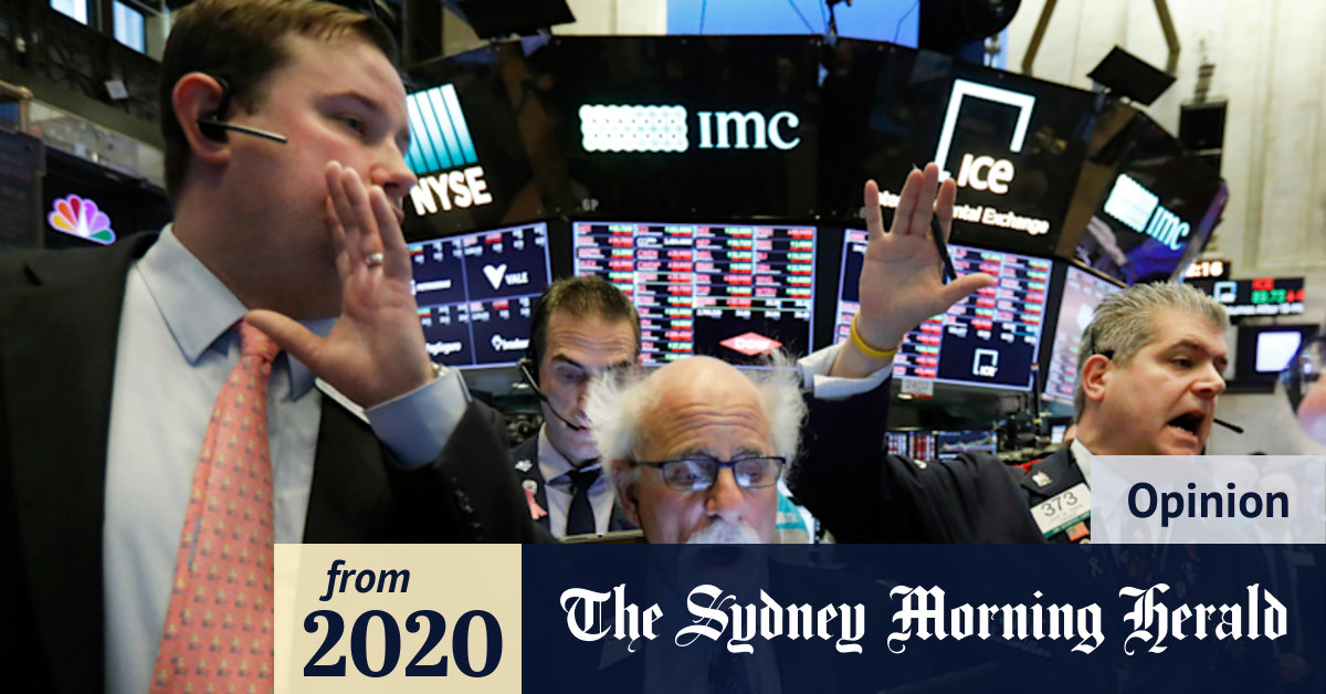 Coronavirus pandemic: market crash reveals traders still haven't learnt ... Coronavirus pandemic: market crash reveals traders still haven't learnt ...